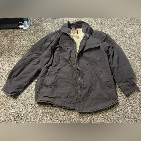 Outdoor Life | Jackets & Coats | Outdoor Life Mens Dark Brown ...